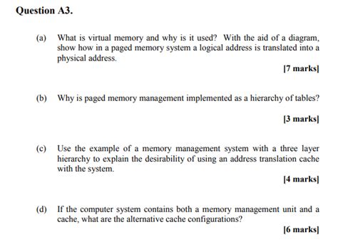 What Is Virtual Memory Explain With Example Design Talk