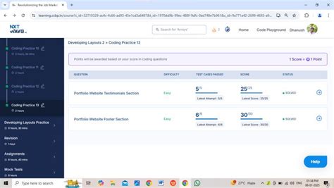 30daysofcodingchallenge Day17 Learningcoding Ccbp Css Html