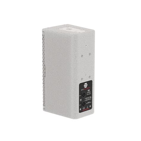 Em Acoustics R5 White компактный пассивный громкоговоритель цвет белый