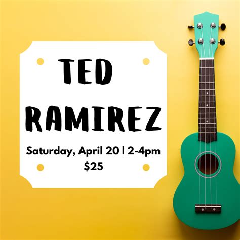 Ted Ramirez Concert Tubac Presidio