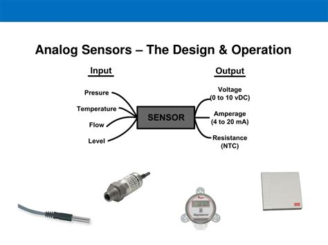 Ppt Analog Sensors The Design And Operation Powerpoint Presentation
