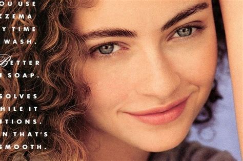 Noxzema Girl” Was Rebecca Gayhearts Biggest Contribution To The ‘90s