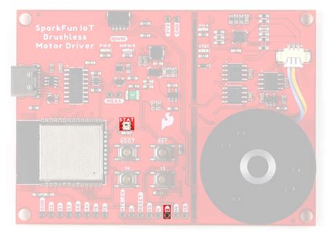 Hardware Overview Hookup Guide Sparkfun Iot Brushless Motor Driver