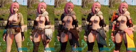 Exposed Armors For Blehbrehs Redesigned Body W Jiggle Physics