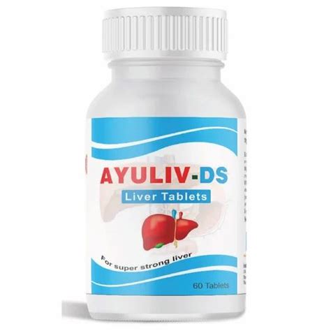 Ayuliv Ds Tab For Liver Care 60 Tablets At ₹ 185 Bottle In Panchkula Id 2849617347655