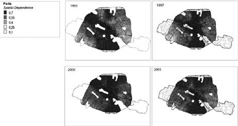 Spatial Autoregressive Coefficient Estimates Download Scientific Diagram
