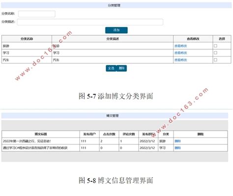 个人博客的设计与实现 ASP NET SQLServer ASP NET 毕业设计论文网