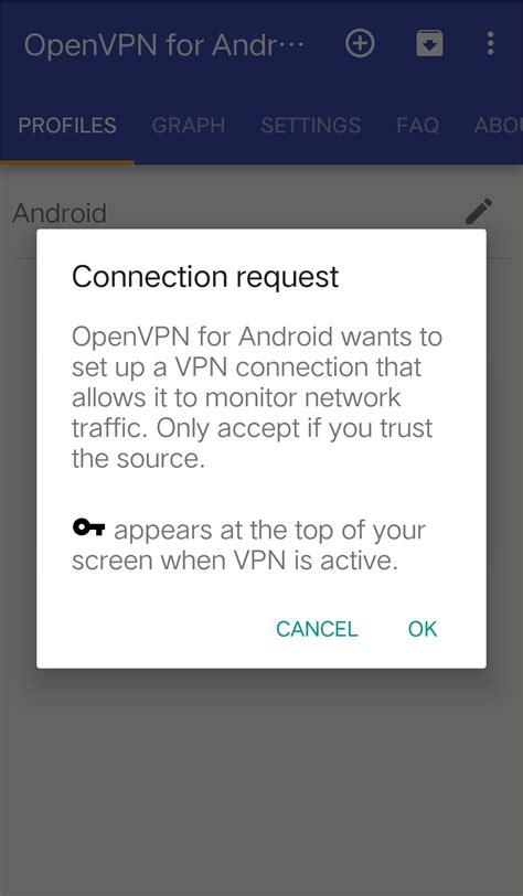 Connect Android Phone To Yeastar S Series Voip Pbx Via Openvpn