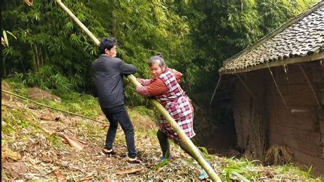 夫妻同心，合力斷金，爸媽這種夫唱婦隨的感情真讓人羨慕【90後寶媽雯雪】 Youtube