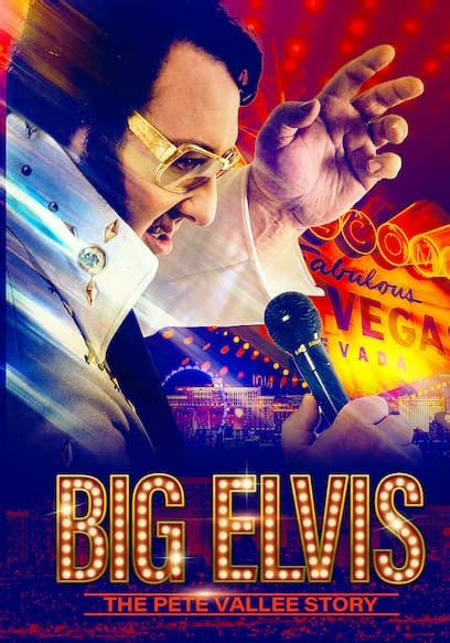 Watch Big Elvis The Pete Vallee Story 2020 Free Movies Tubi