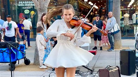 Hard To Say Im Sorry Chicago Karolina Protsenko Violin Cover Youtube