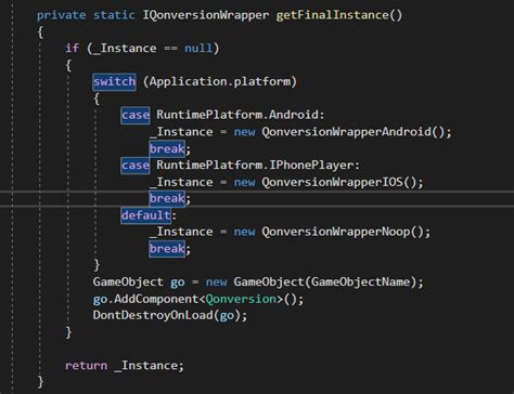 Broken Singleton · Issue 76 · Qonversionunity Sdk · Github