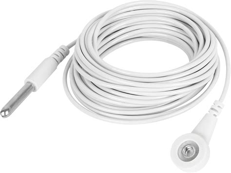 15 Ft Grounding Wire Universal Outdoor Stake For Grounding Device