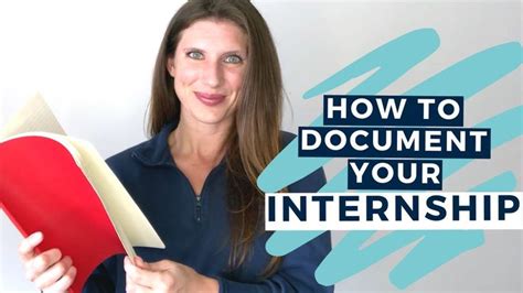 How And Why You Should Document Your Internship Experience Internshipexperience Internship