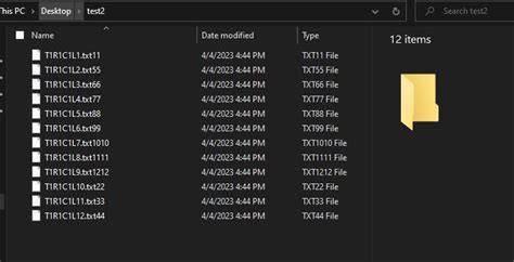Subdirectory Python Folder Creation Naming And Files Naming Issues
