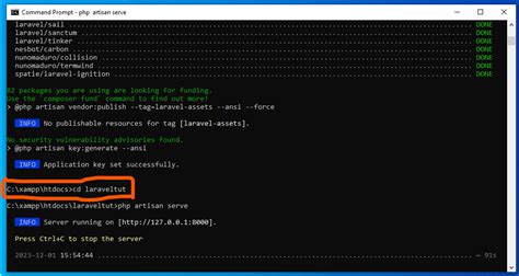 How To Install Laravel 8 Using Composer Artificial Intelligence