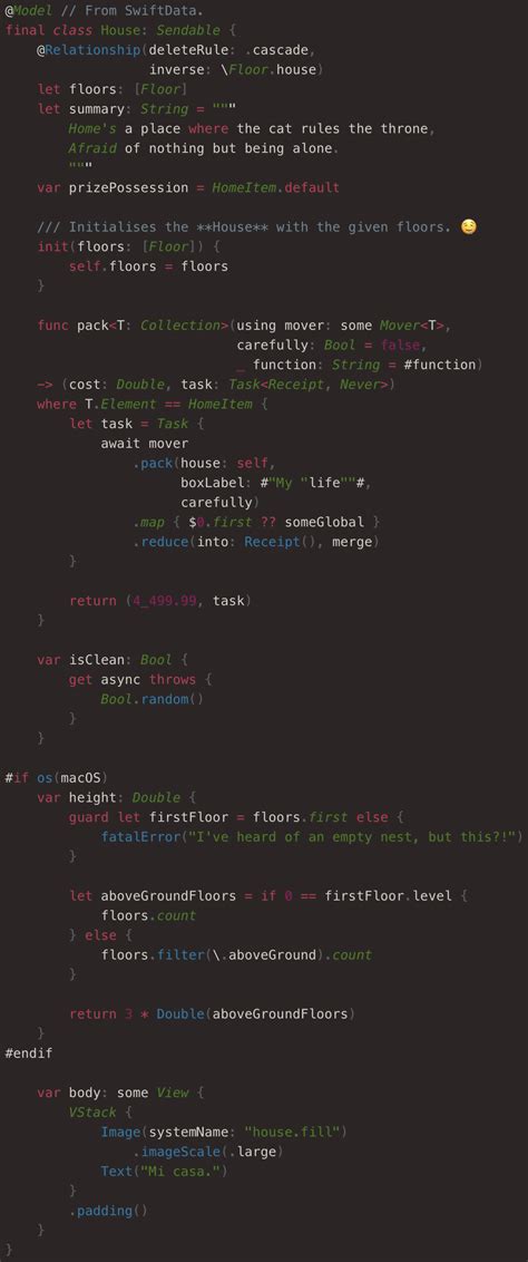 Swift Code Syntax Highlighting In Wordpress Wade Tregaskis