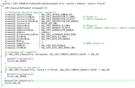 Im Having Problems With Psram Stmicroelectronics Community