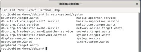 Installing Home Assistant Supervised Using Debian 12 Page 20