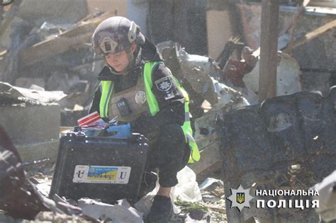 Атака росіян на Київщину в поліції розповіли про наслідки ФОТО Хронікерс