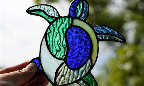 Up To 57 Off Colourful Turtle Window Decoration Groupon