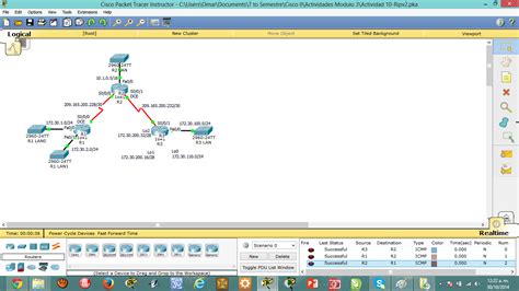 CISCO II Actividad 12 RIPv2