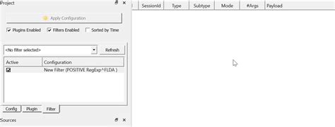 filter with regular expression not working · issue 99 · covesa dlt viewer · github
