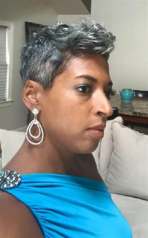 Short Hairstyles For Black Women Over 50