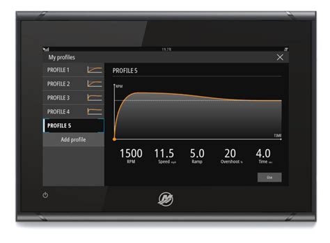 New Mercury Marine Vessel View 903