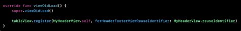 Ios How To Get A Custom Section Headers Background To Respond To