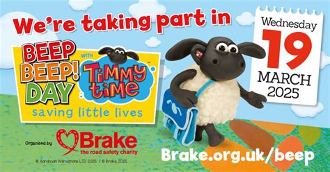 Beep Beep Day Action Pack Brake