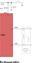 TCAN Q Sizing Of Termination Capacitor Interface Forum Interface TI E E Support Forums
