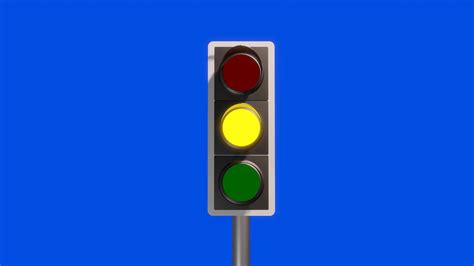 Red Yellow Green Traffic Light Animation Red Green Traffic Lights
