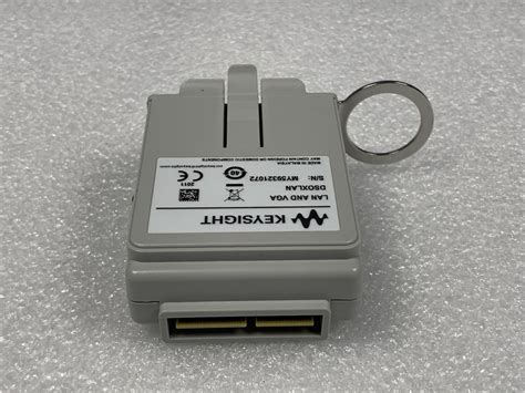 Keysight Agilent Dsoxlan Lan And Vga Oscilloscope Connection Module Auschoice