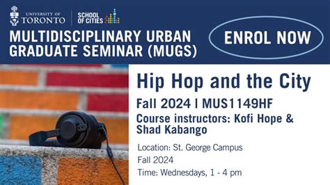 Uoft Courses Uoftcourses Urbanplanning Cities School Of Cities