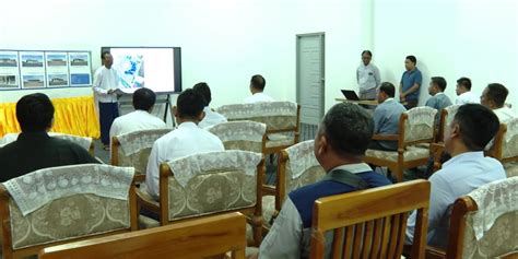 Inspection Of Wytu Most Um Inspected West Yangon Technological