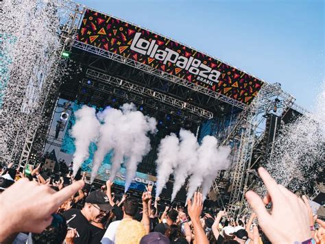 Lollapalooza Festival Celebra A Diversidade Musical Com Atrações Para