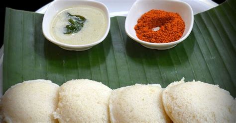 Mallige Idli Recipe Kushboo Idly Soft Sponge Idli Recipe Cook With