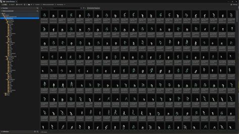 Male Locomotion Set Unreal Engine Asset