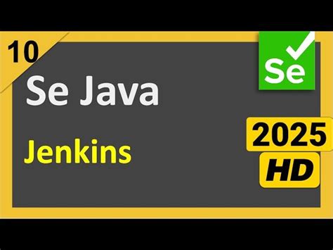 Free Video How To Run Selenium Tests From Jenkins Ci From Automation