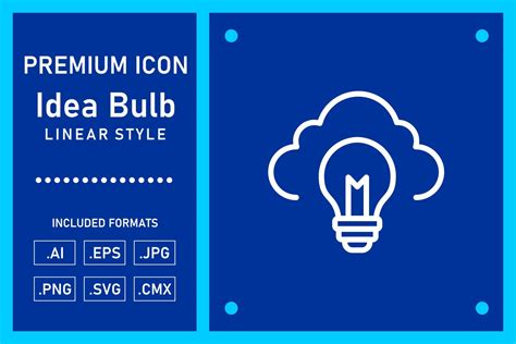 Idea Bulb Graphic By Glyphinder Creative Fabrica