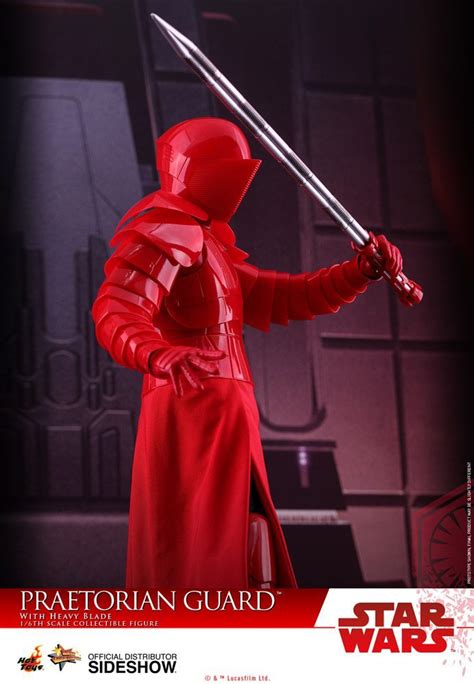 Star Wars Praetorian Guard With Heavy Blade Movie Masterpiece Di Hot