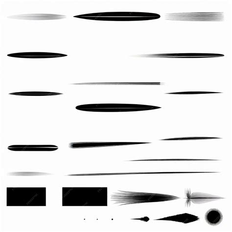 Straight Vector Set White Background Isolated A High Qual Premium Ai Generated Vector
