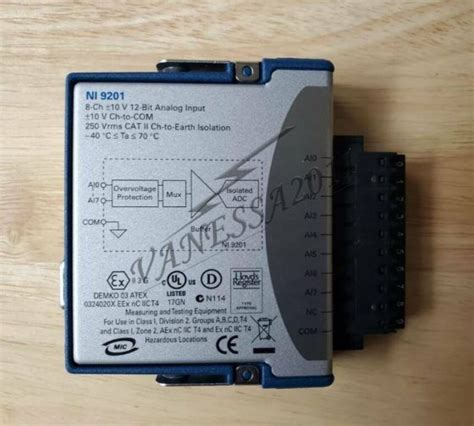 National Instruments Ni 9201 In China