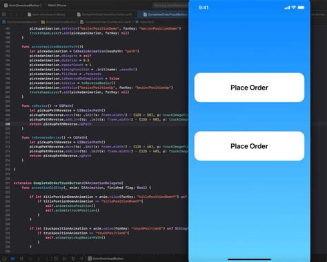 Nikhil Desai On Linkedin Uikit Uibutton Drone Package Swift Animation Coreanimation