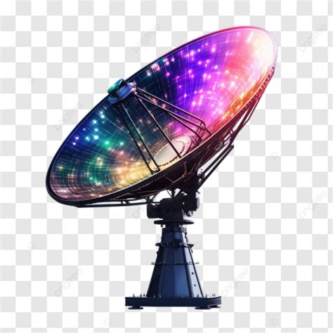 빛나는 빛 신호를 가진 빛나는 위성 접시 위성 접시 광점 빛나는 Png 일러스트 및 이미지 에 대한 무료 다운로드 Pngtree