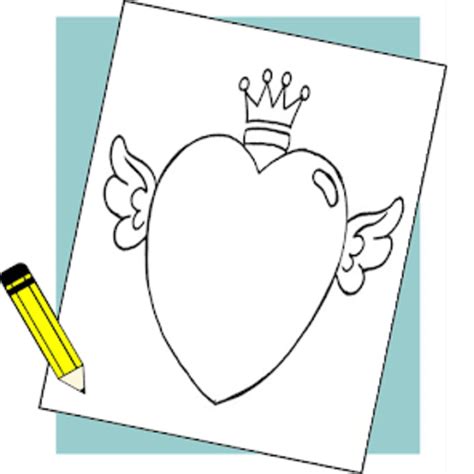Android için How To Draw Love Heart İndir