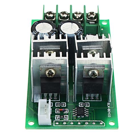 DC V A PWM DC Motor Speed Regulator High Power Speed Controller