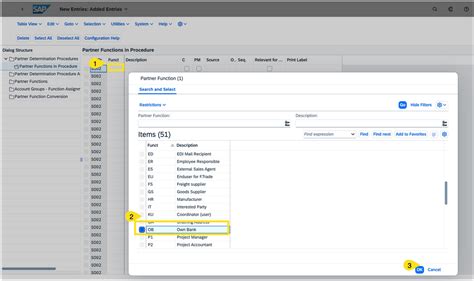 defining custom partner functions for bdrs and inv sap community