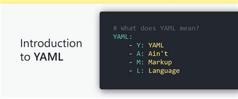 What Is Yaml Yaml Is A Widely Used Data… By Madhushaprasad Medium